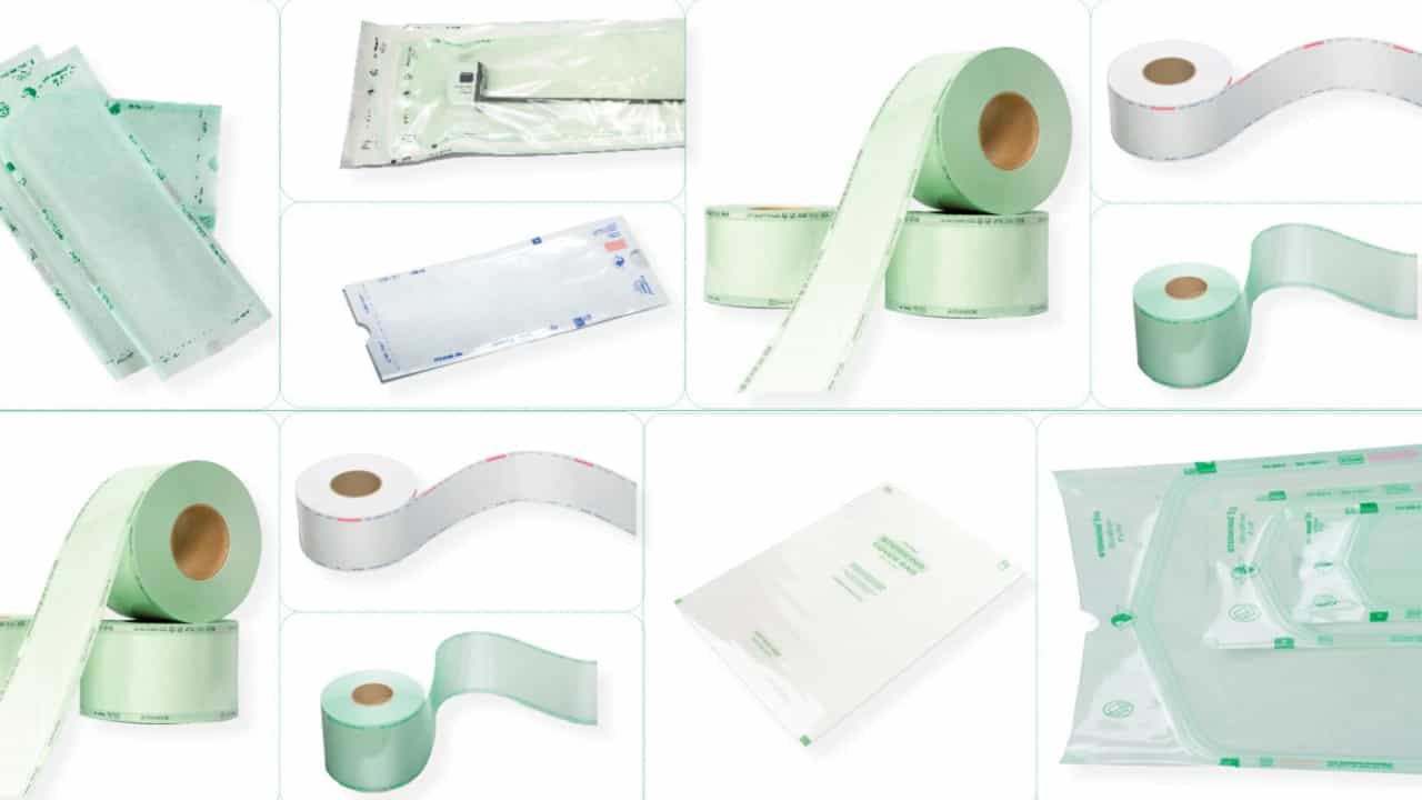 Sterilization Pouches and Rolls - Fullcare Surgical