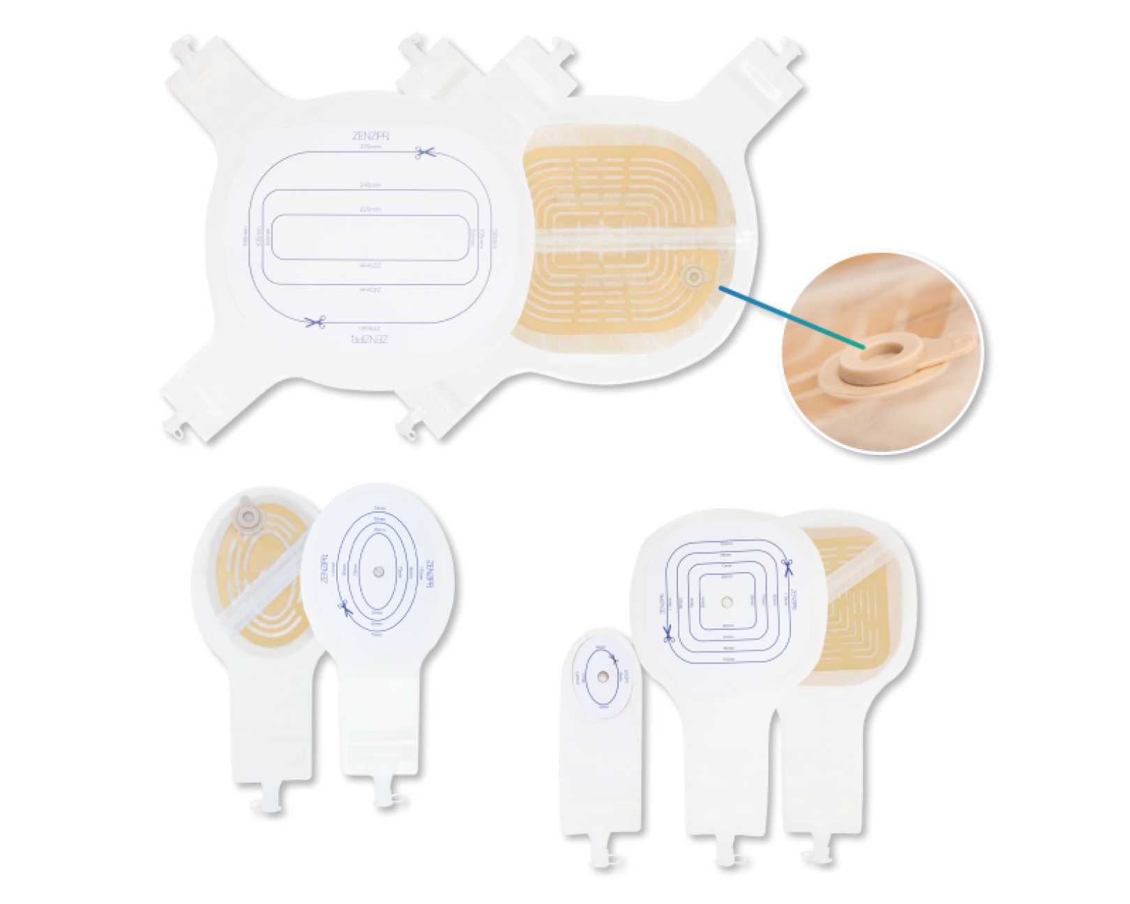 Wound Pouches/Manager - Fullcare Surgical