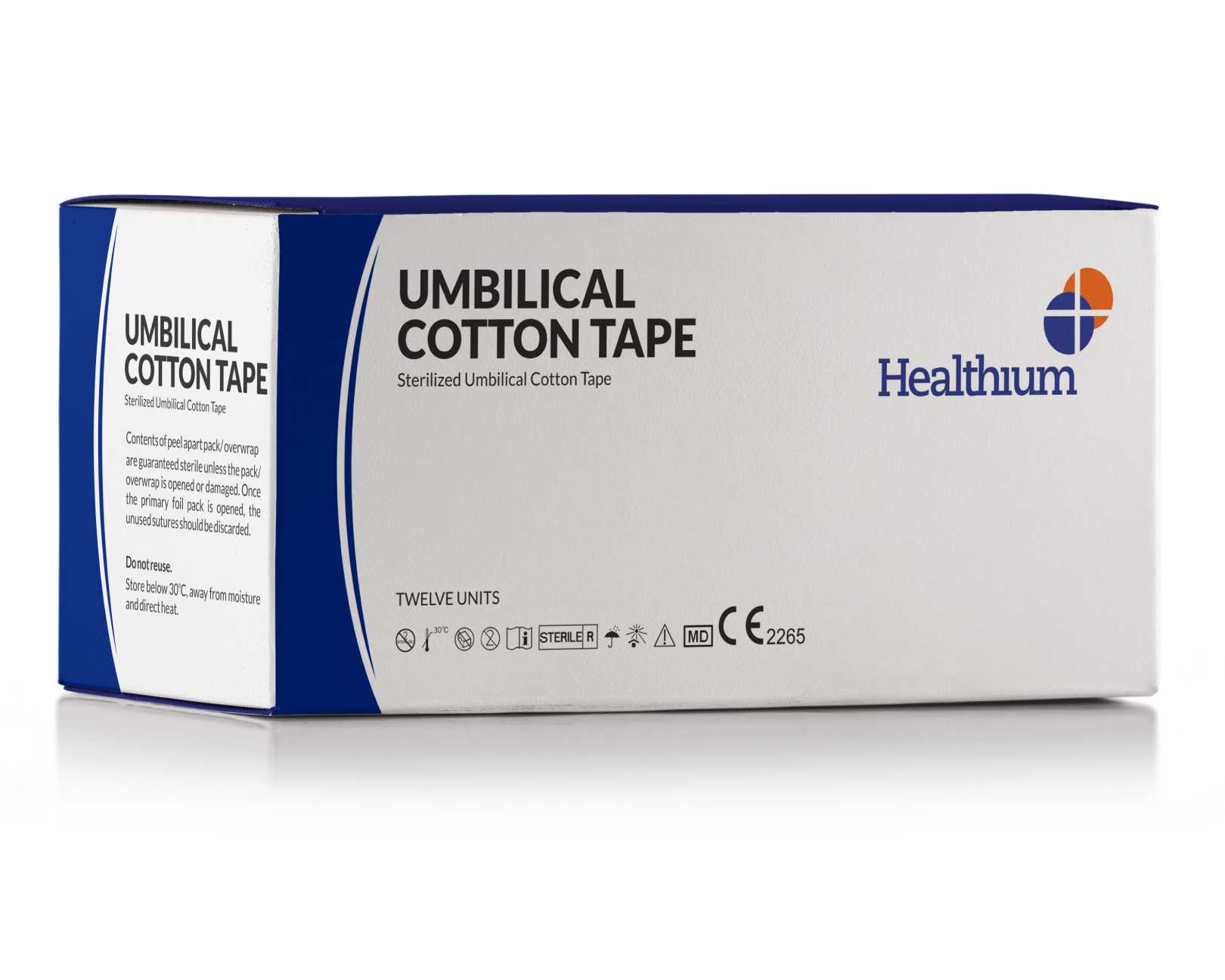 Umbilical Cotton Tape - Fullcare Surgical