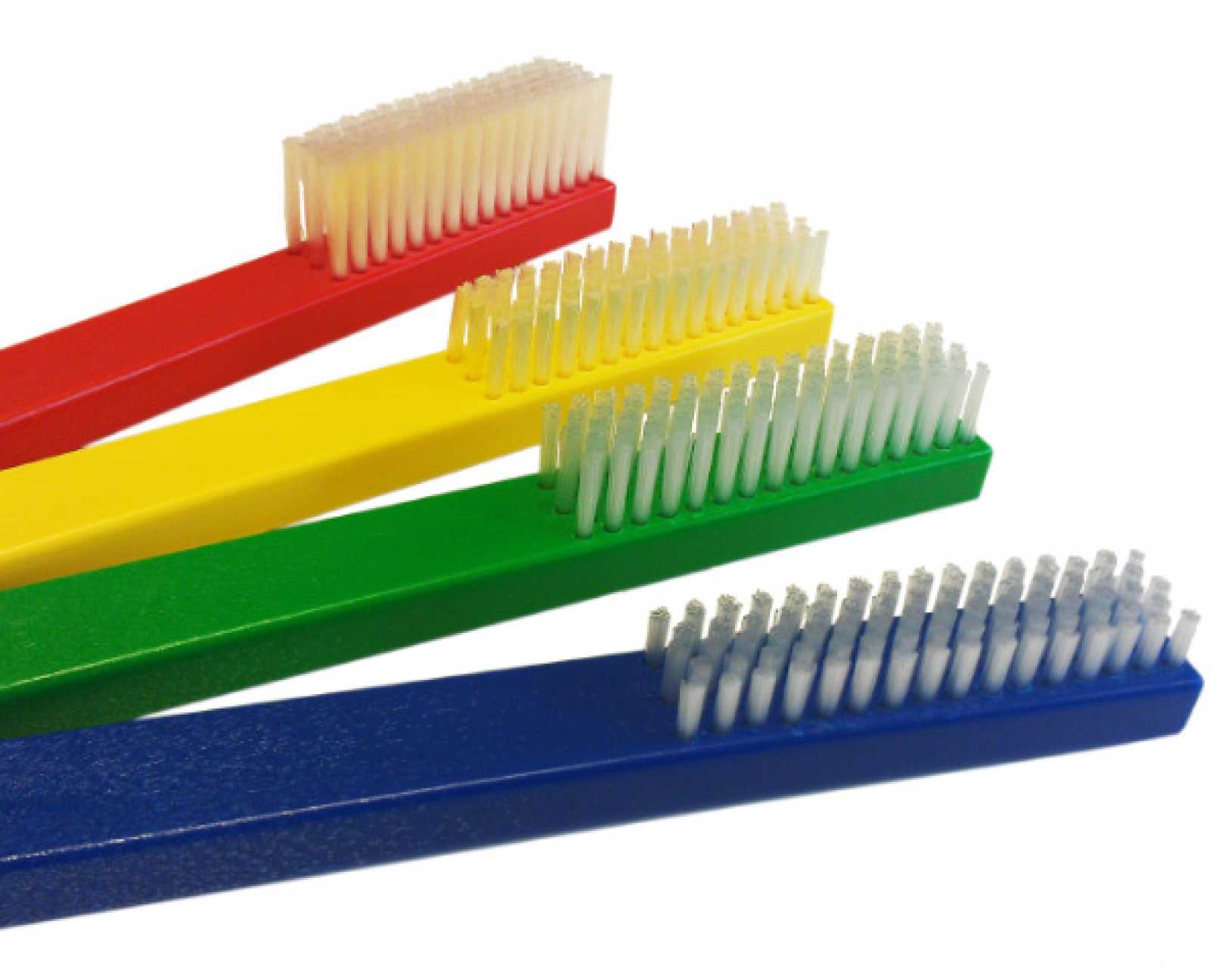 Rigid Reusable Brush-Flat Brush Autoclaveable - Fullcare Surgical