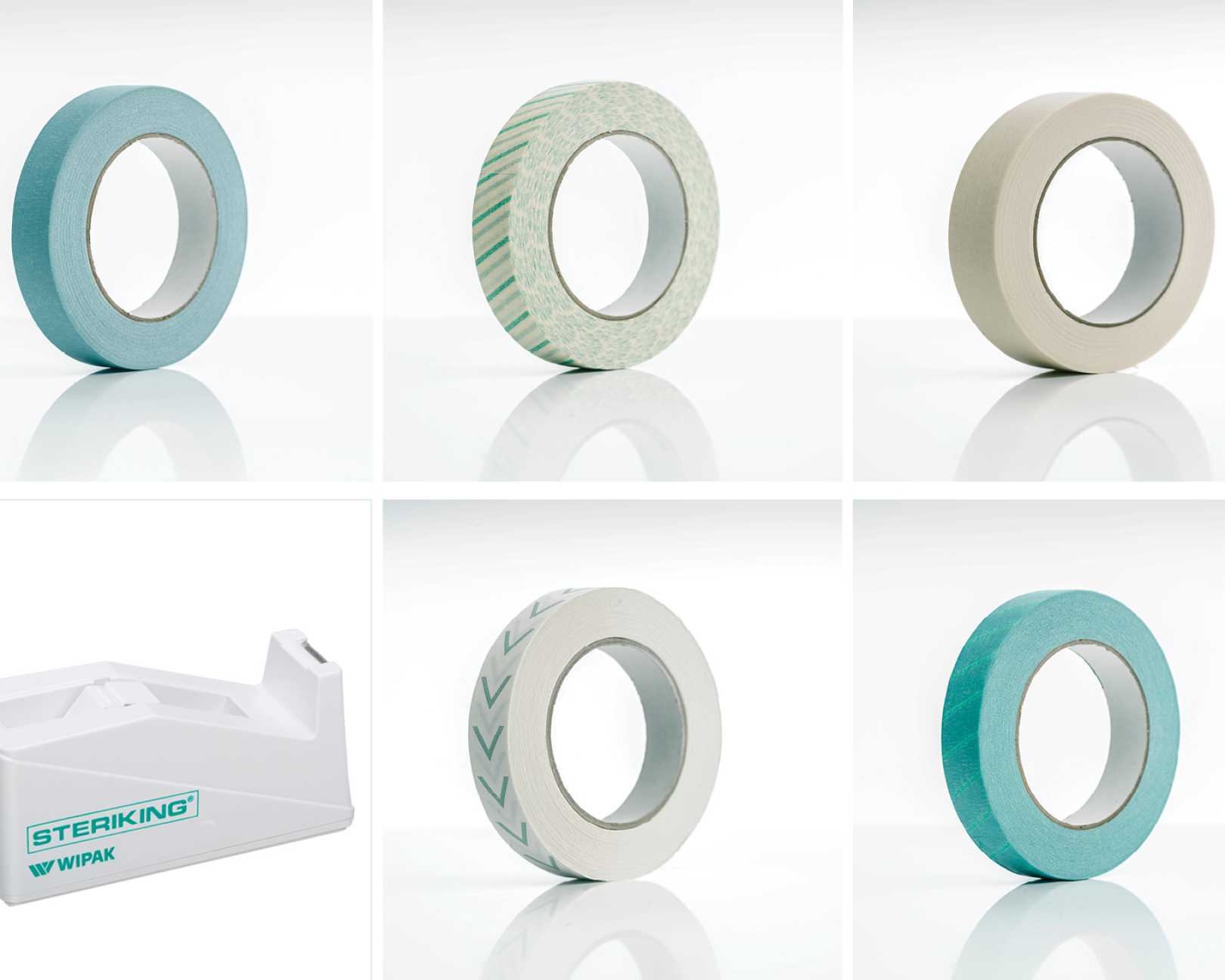 Steam Autoclave Tapes With Indicators - Fullcare Surgical