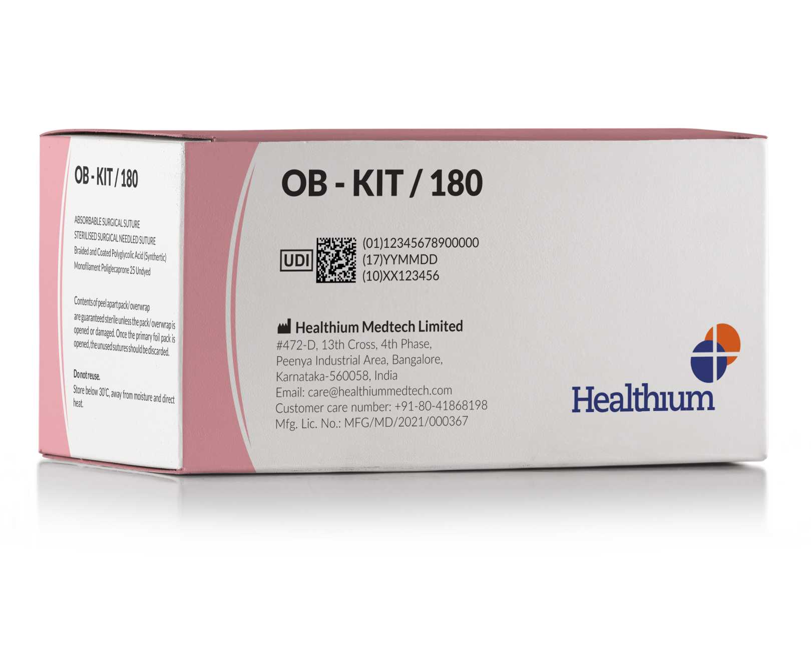 OB KIT / 180 - Fullcare Surgical