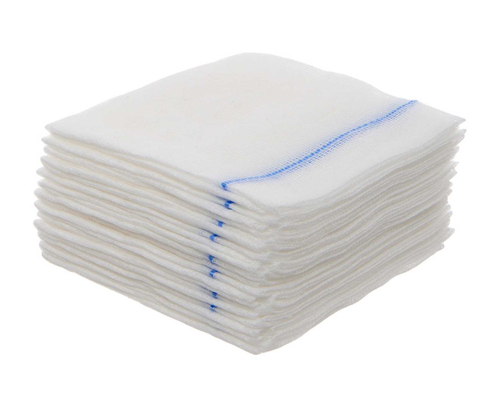 Raytec Gauze Swab with X-ray Detectable Thread - Fullcare Surgical