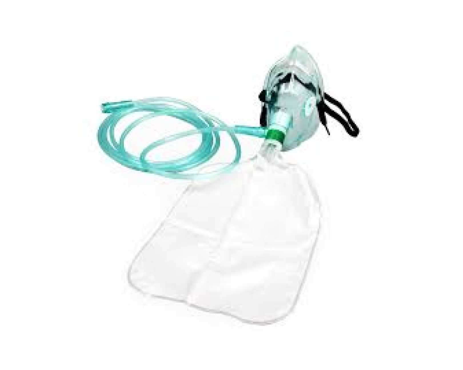 Non-Rebreather Elongated Mask Adult - Fullcare Surgical